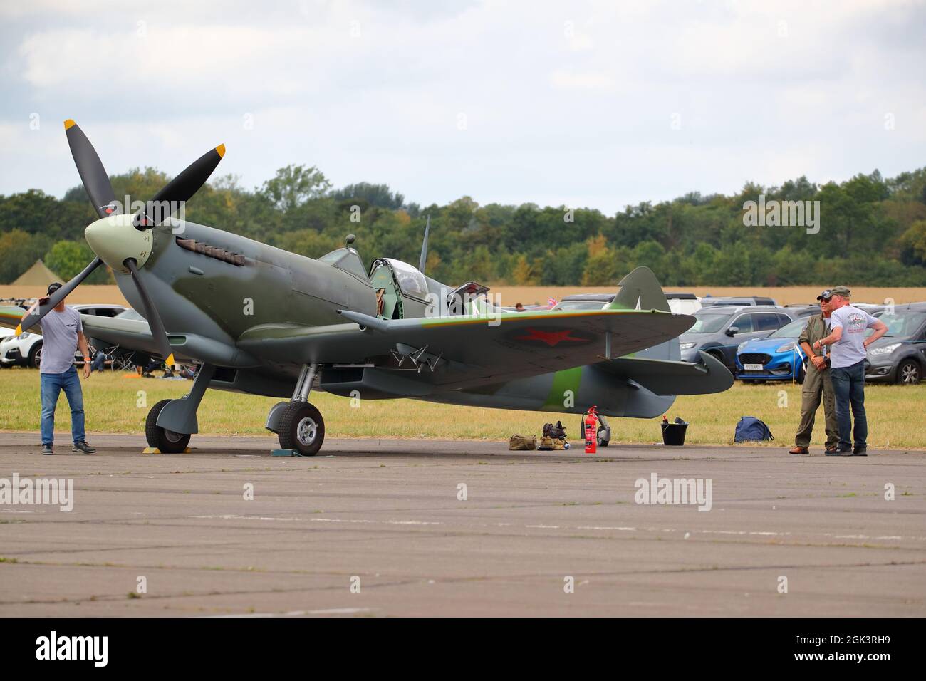 Russian spitfire hi-res stock photography and images - Alamy