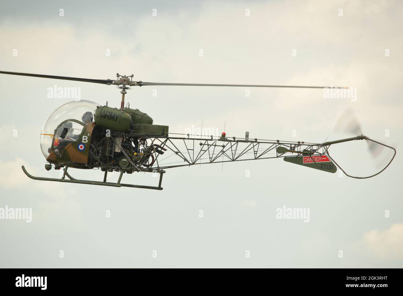 Alouette ii hi-res stock photography and images - Alamy