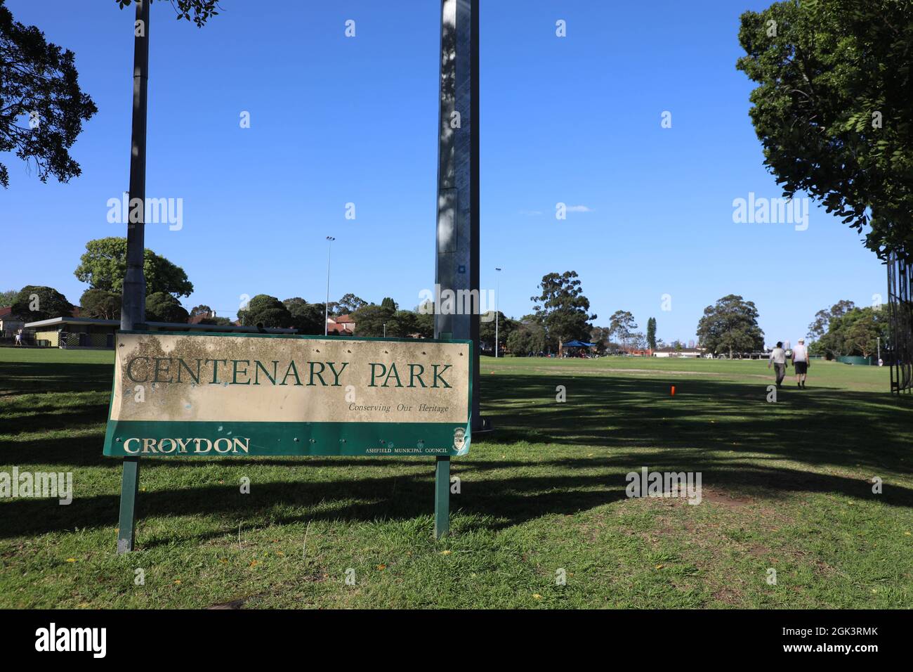 Centenary Park, Croydon Stock Photo - Alamy