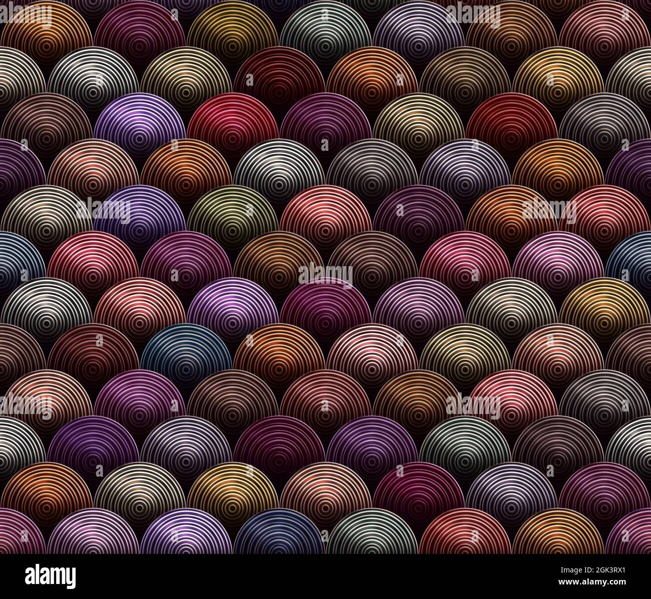 Repeating Pattern Circles High Resolution Stock Photography and Images ...