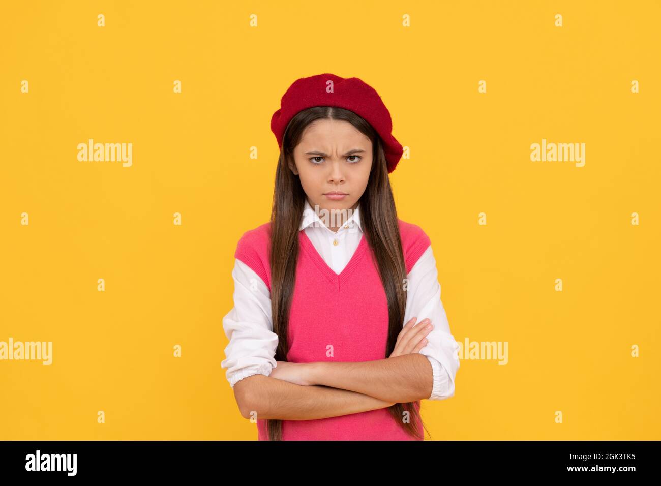 French beret hi-res stock photography and images - Alamy