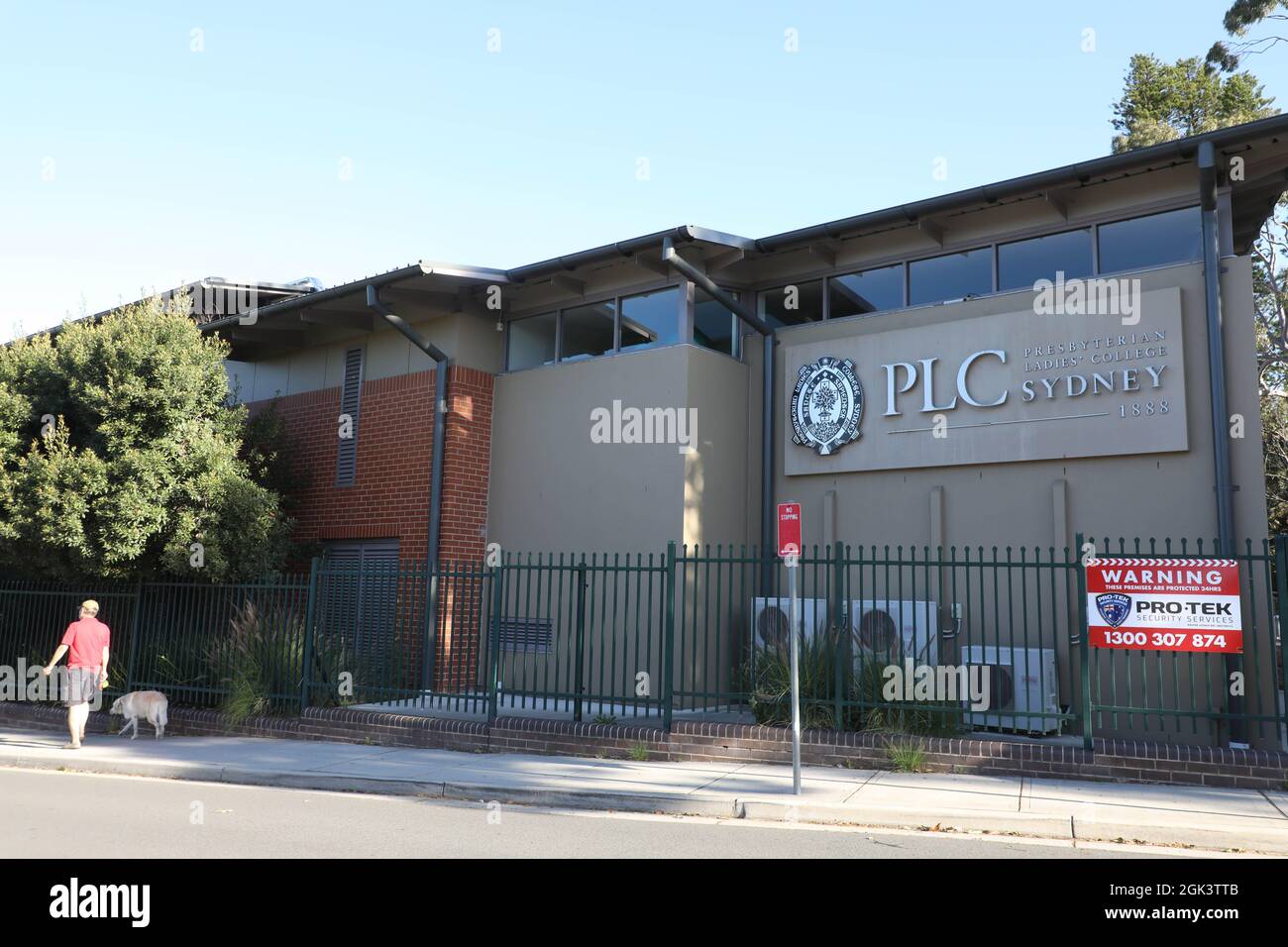 Presbyterian Ladies’ College Sydney, Croydon Stock Photo - Alamy