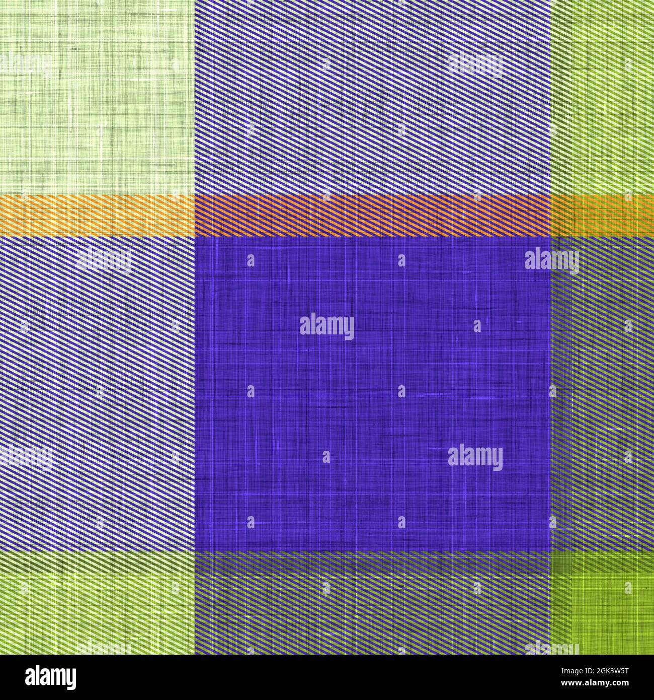 Knit wool plaid background pattern. Traditional warm checkered handmade ...