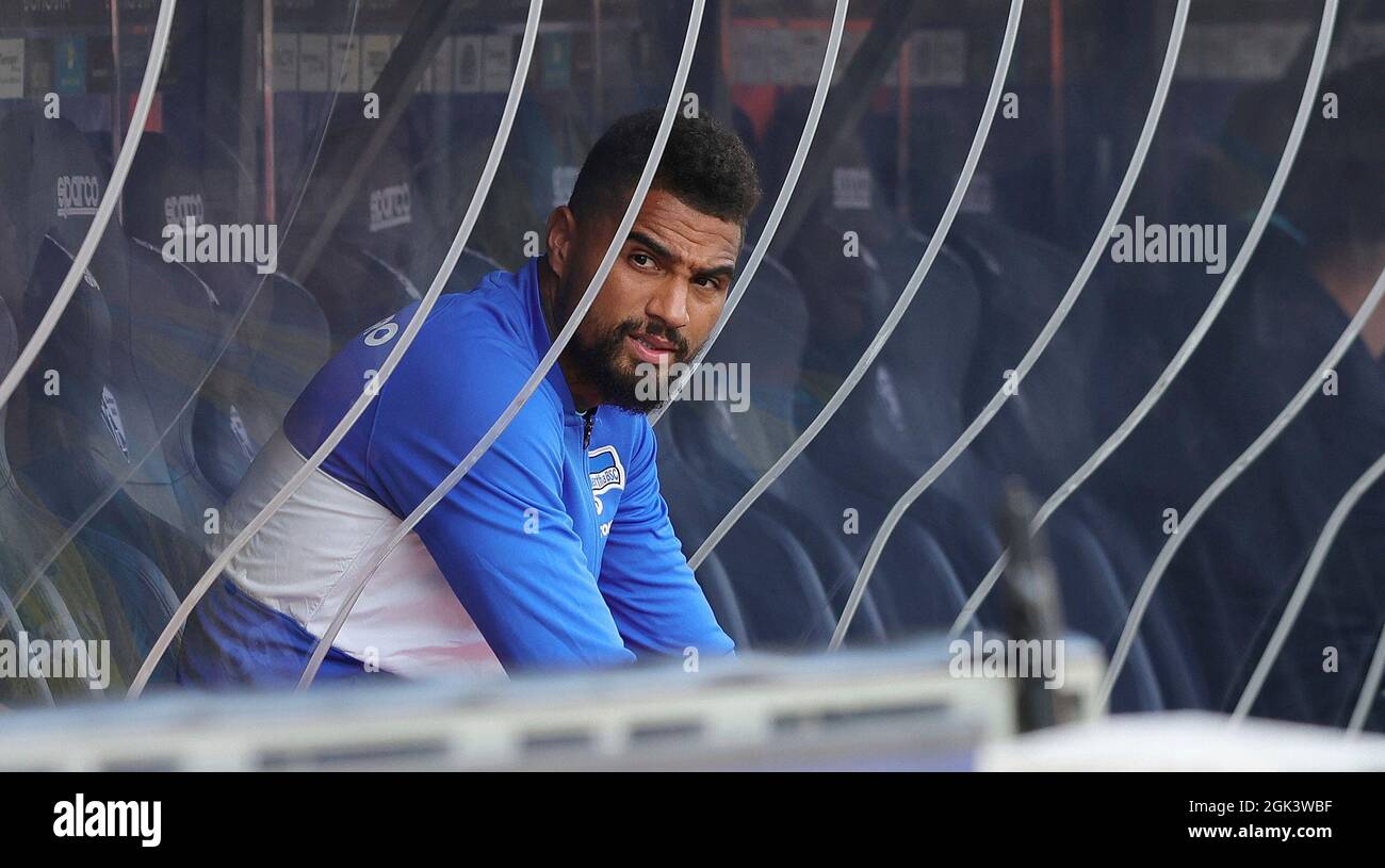 City Of Bochum, Deutschland. 12th Sep, 2021. firo: 12.09.2021, Fuvuball ...