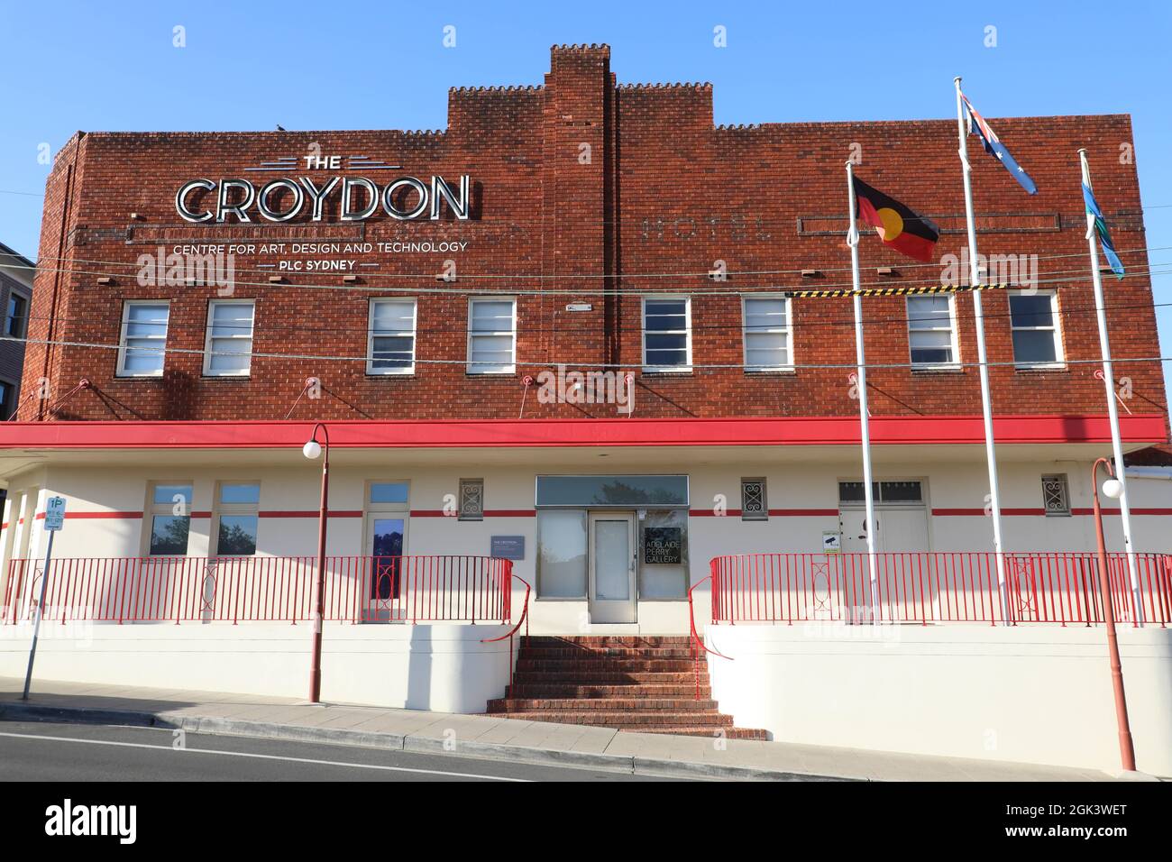 The Croydon Centre for Art, Design and Technology PLC Sydney Stock ...