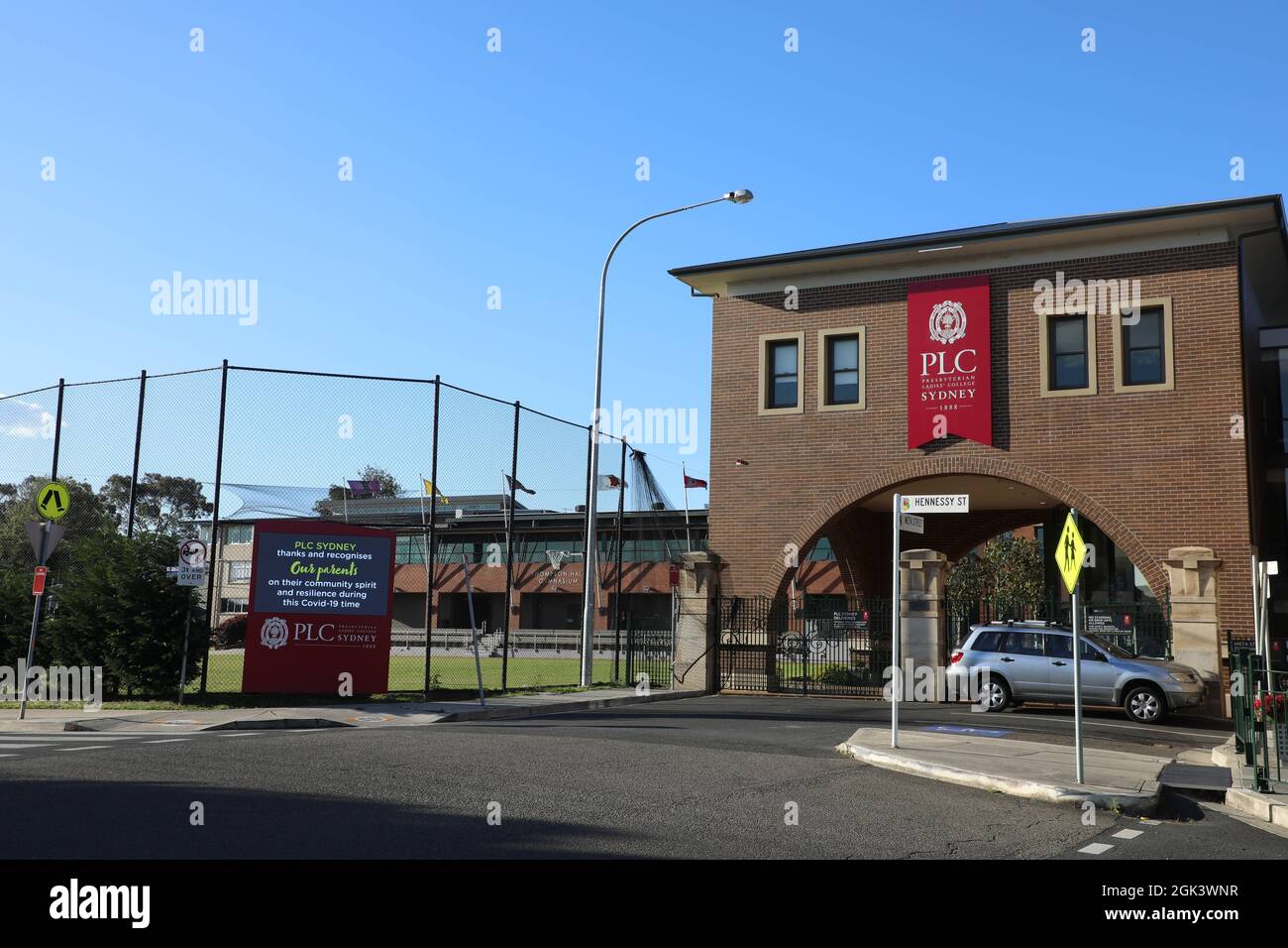 Presbyterian Ladies’ College Sydney, Croydon Stock Photo - Alamy