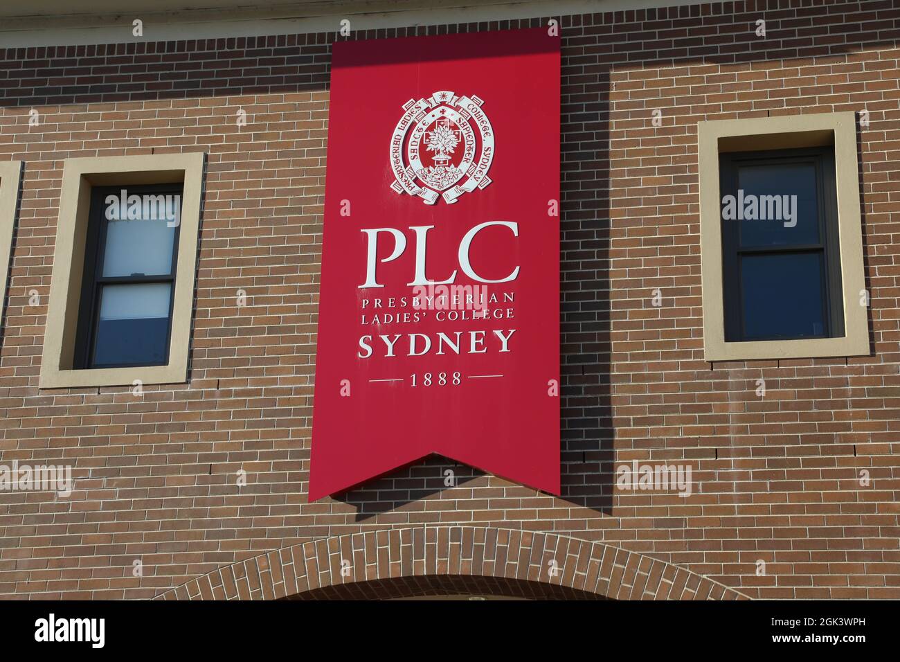 Presbyterian Ladies’ College Sydney, Croydon Stock Photo - Alamy