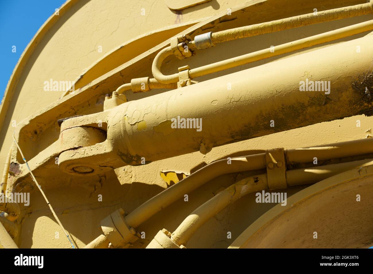 Public works machinery hi-res stock photography and images - Alamy