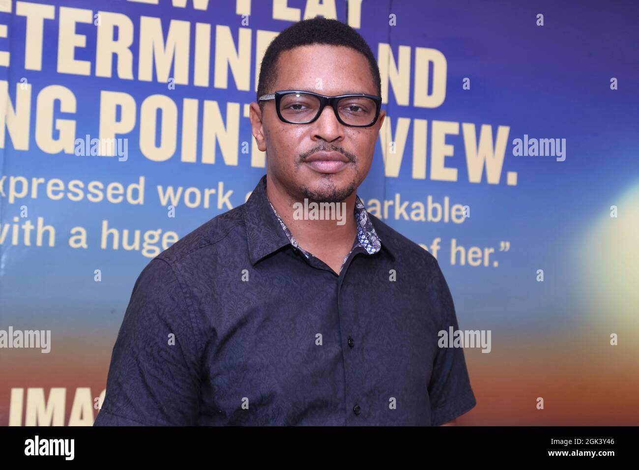 New York, NY, USA. 12th Sep, 2021. Justin Ellington arrives at the ...