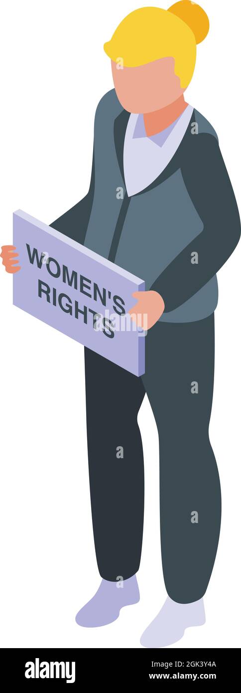 Woman holding black lives Stock Vector Images - Alamy