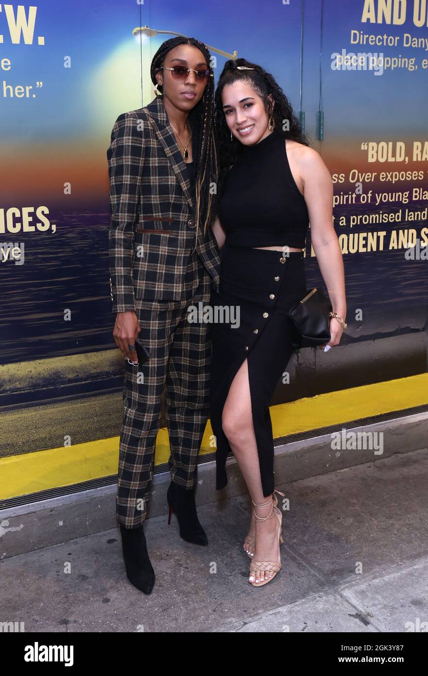 New York, NY, USA. 12th Sep, 2021. Renee Montgomery and Sirena Grace ...