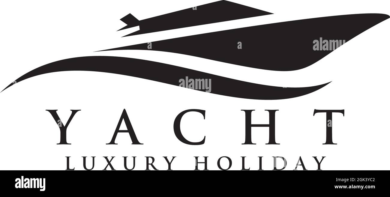 Yacht logo icon design inspiration vector template Stock Vector Image ...