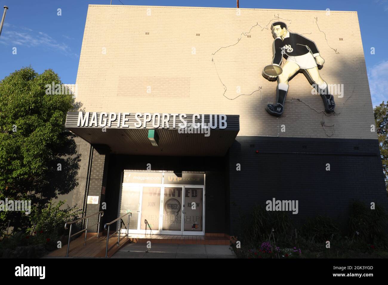 Magpie sports club hi-res stock photography and images - Alamy