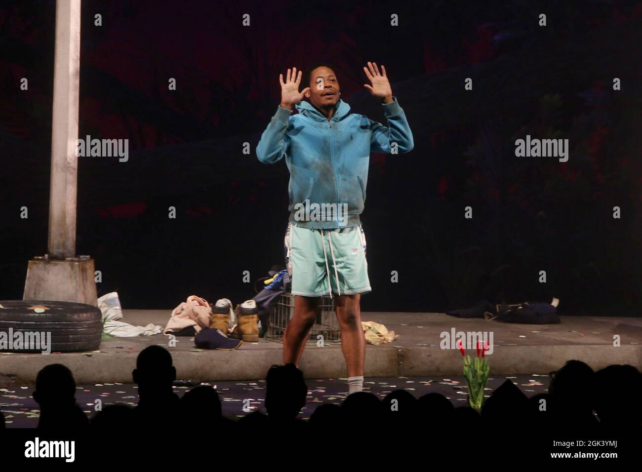 New York, NY, USA. 12th Sep, 2021. Namir Smallwood during the the ...