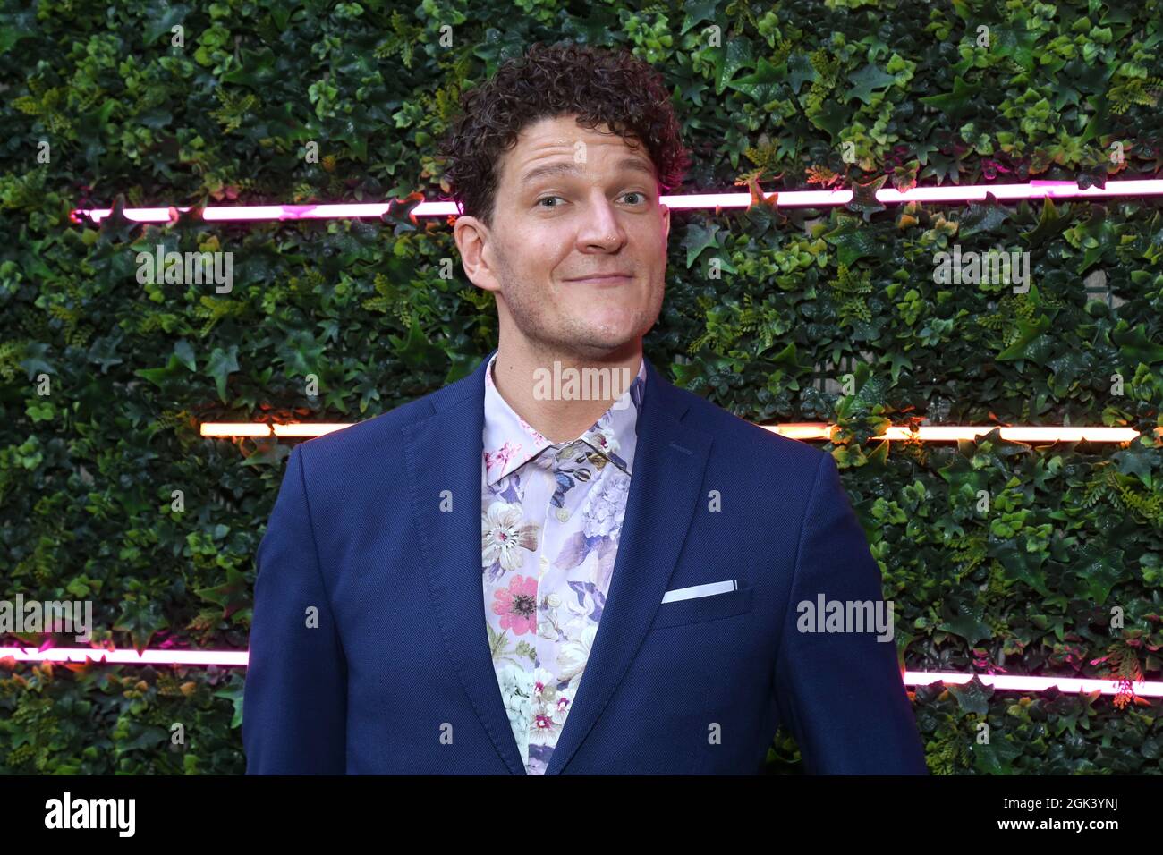 New York, NY, USA. 12th Sep, 2021. Gabriel Ebert attends the Broadway ...