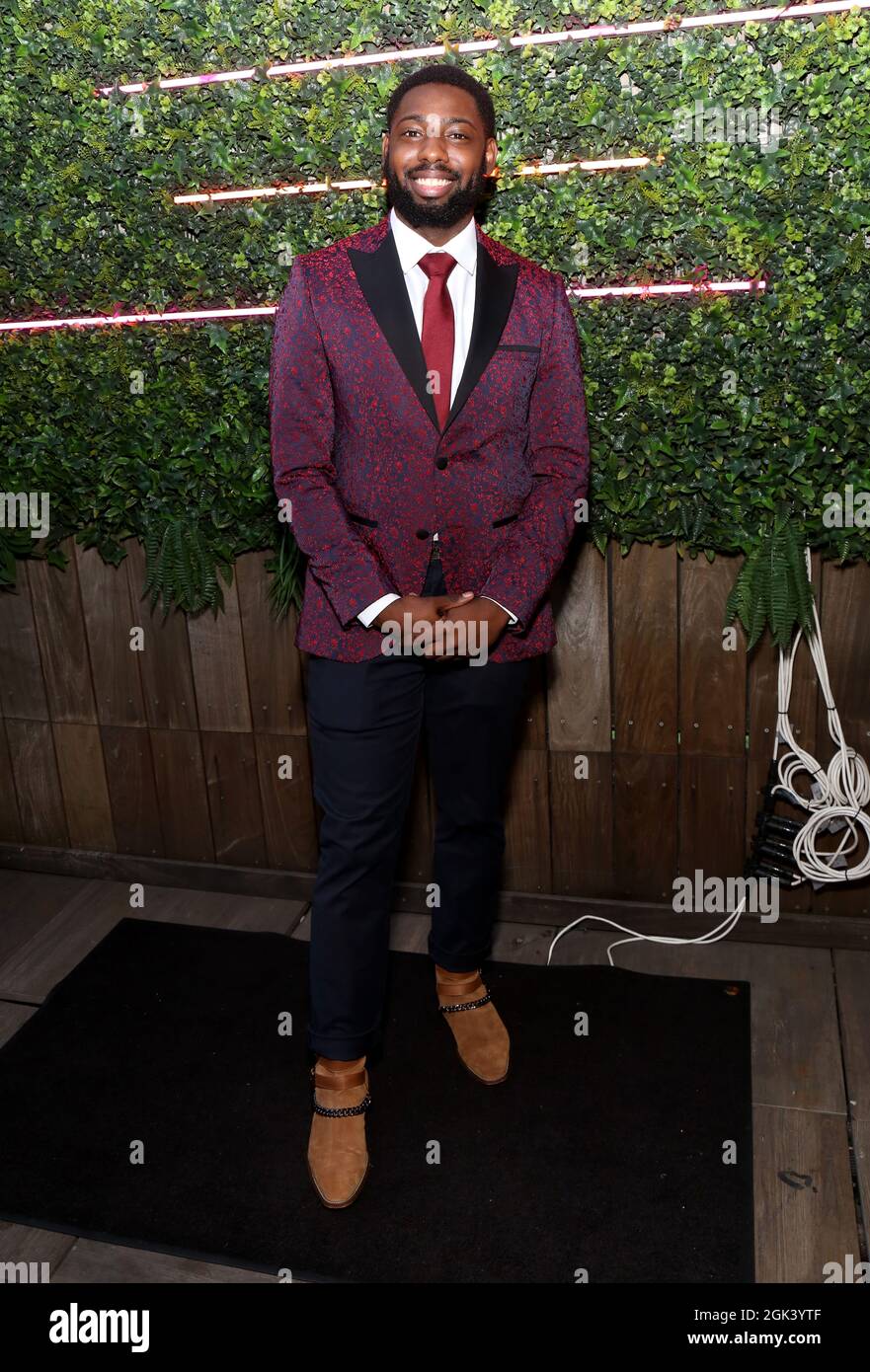 New York, NY, USA. 12th Sep, 2021. Julian Robertson attends the ...