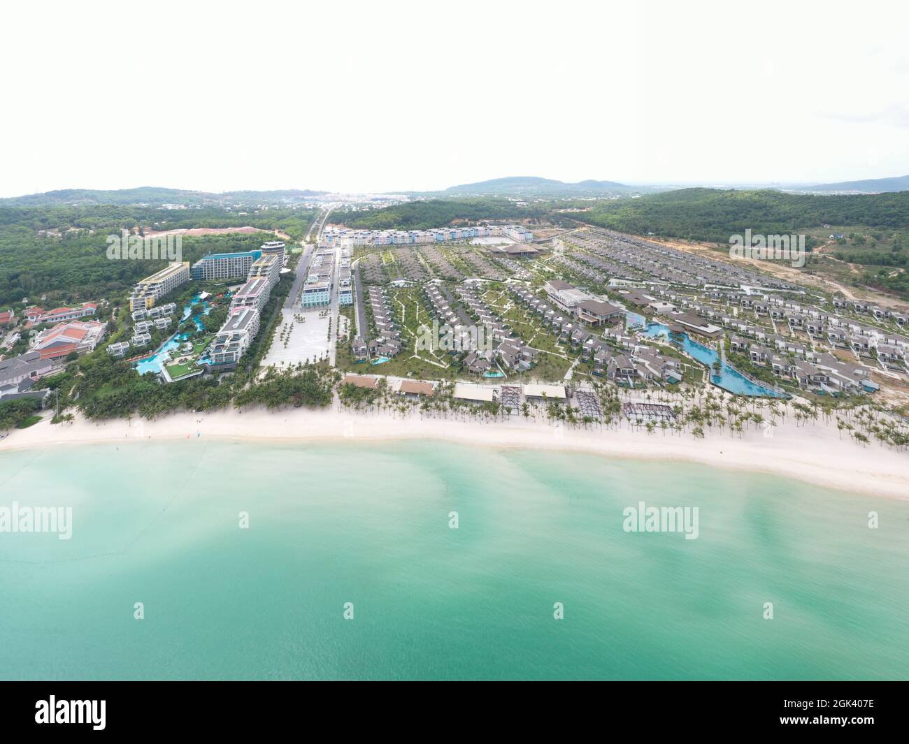 Nice Phu Quoc island in Kien Giang province, southern Vietnam Stock ...