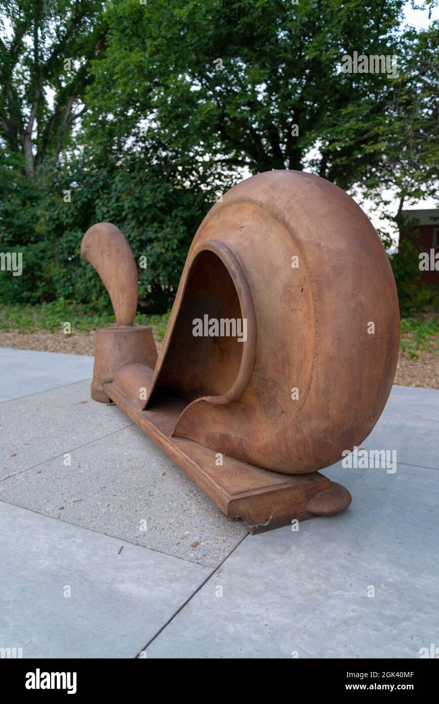 abstract snail in the park Stock Photo - Alamy