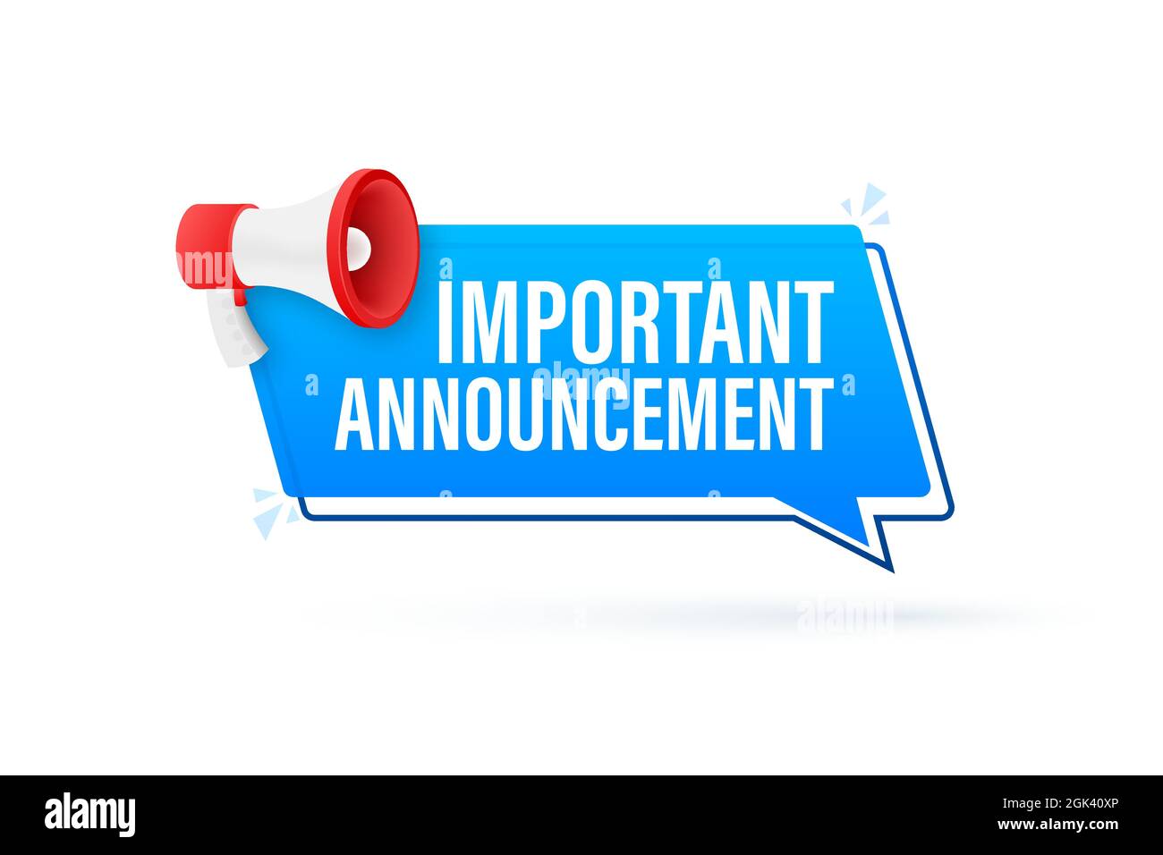 Announcements Banner