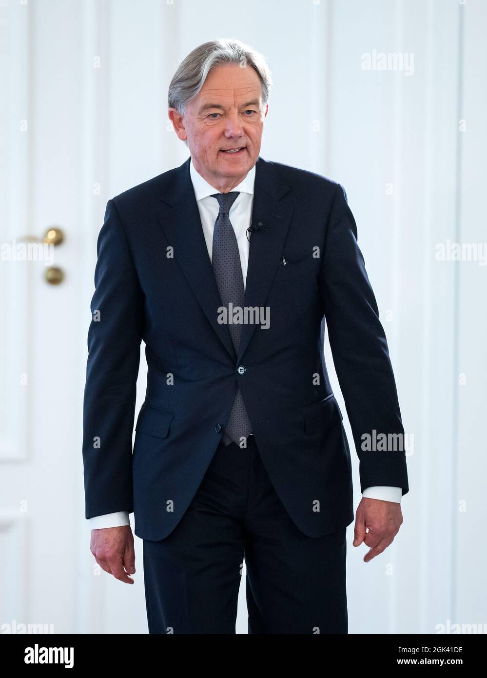Berlin, Germany. 13th Sep, 2021. Historian Norbert Frei attends the ...