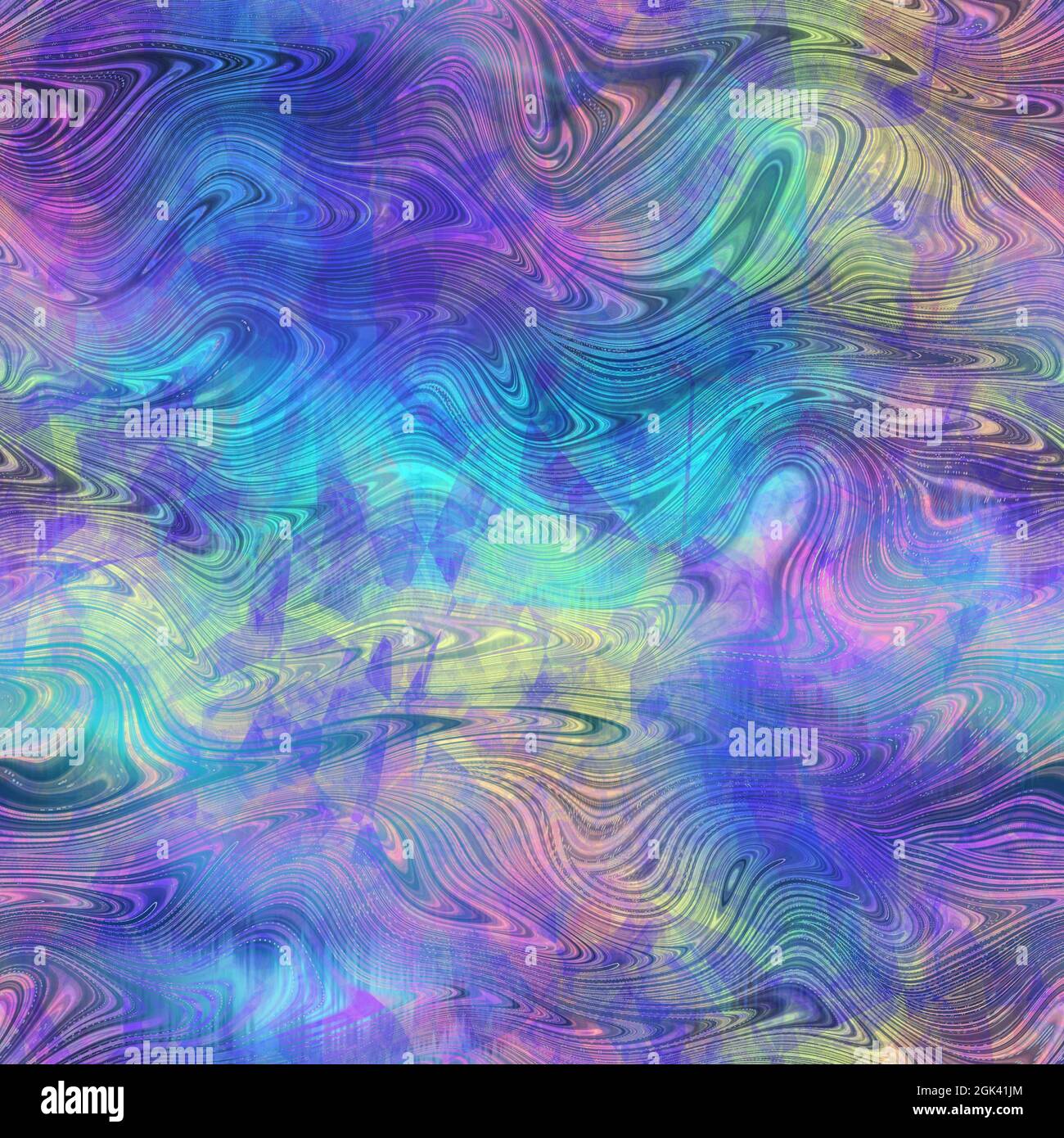 Seamless iridescent rainbow light pattern for print Stock Photo - Alamy