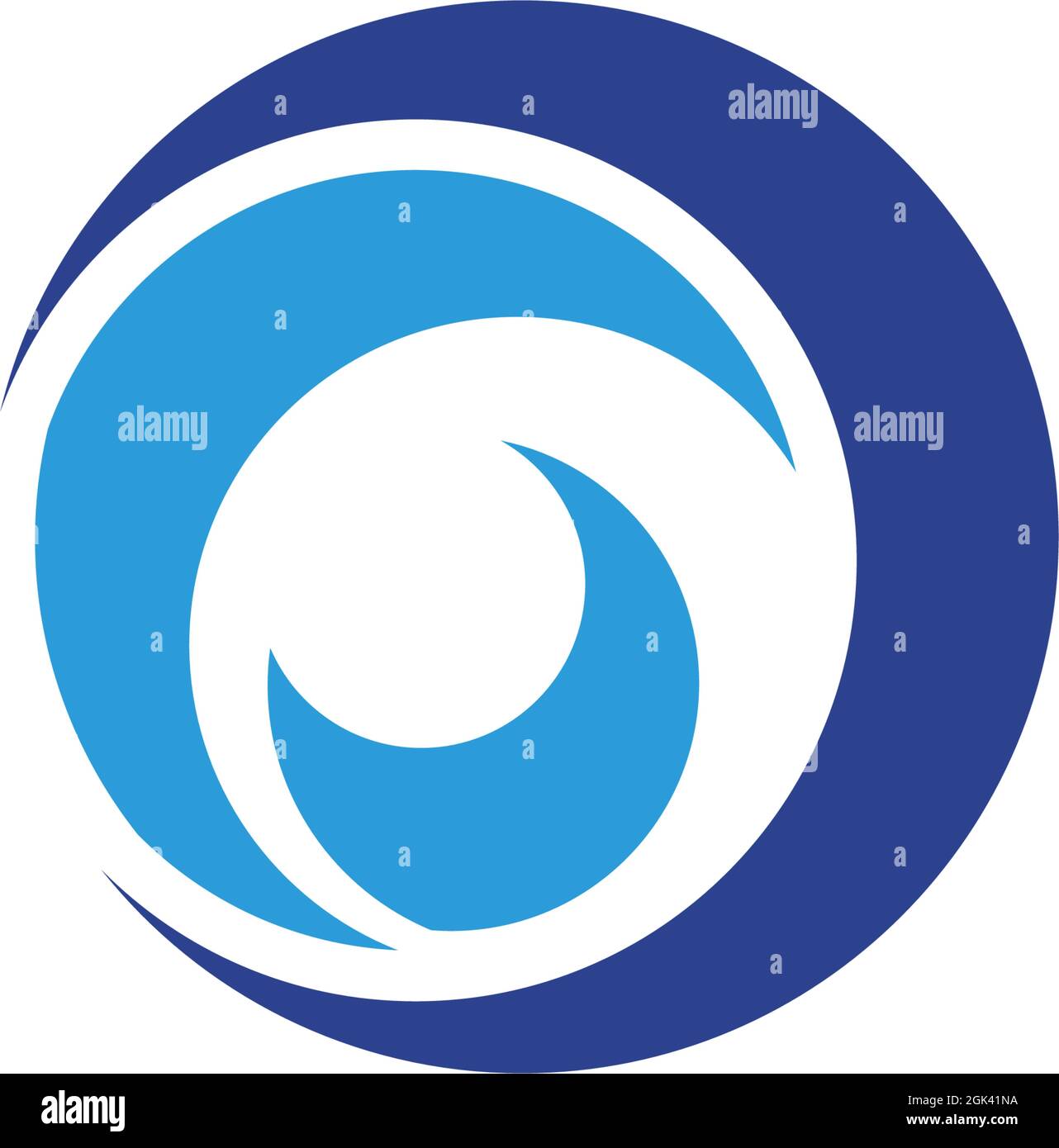 Wave icon logo design inspiration vector template Stock Vector Image ...