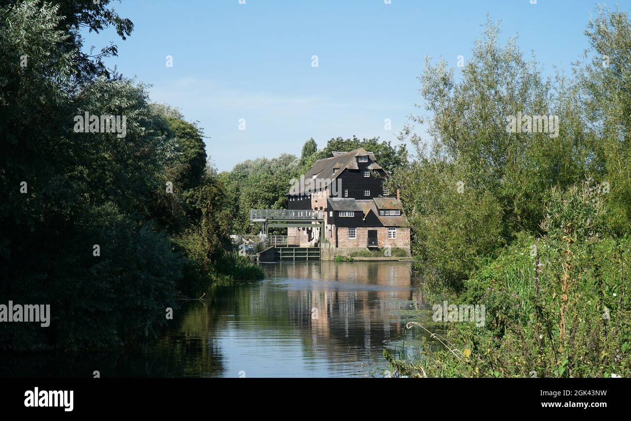 Houghton mill hi-res stock photography and images - Alamy