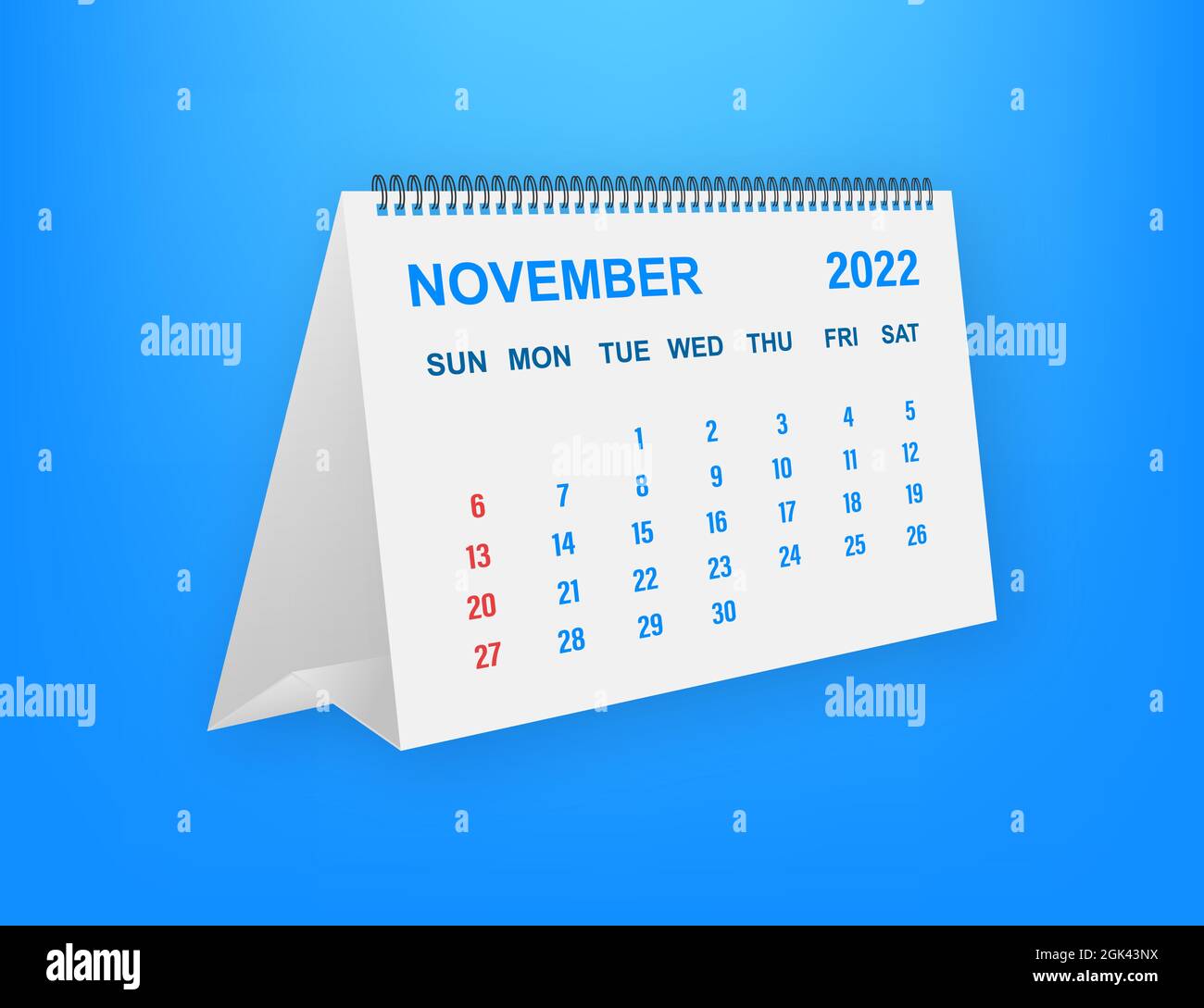 Calendar 2022 October November