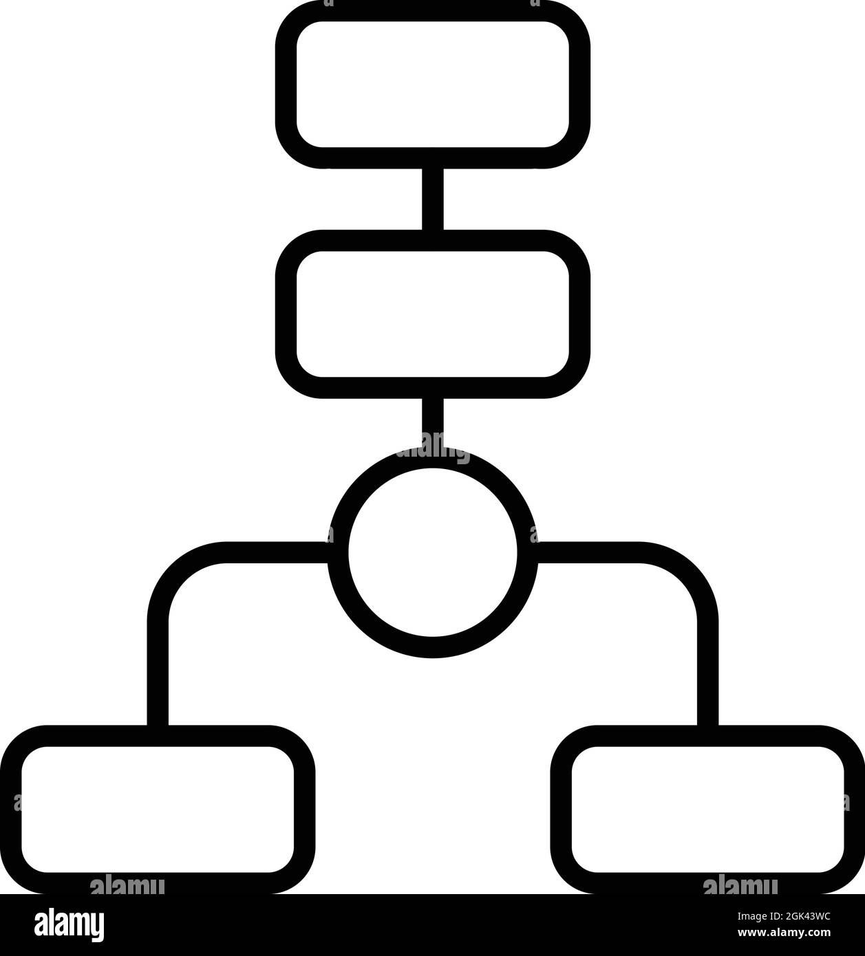 Index scheme icon outline vector. Vica ambiguity. World data Stock ...