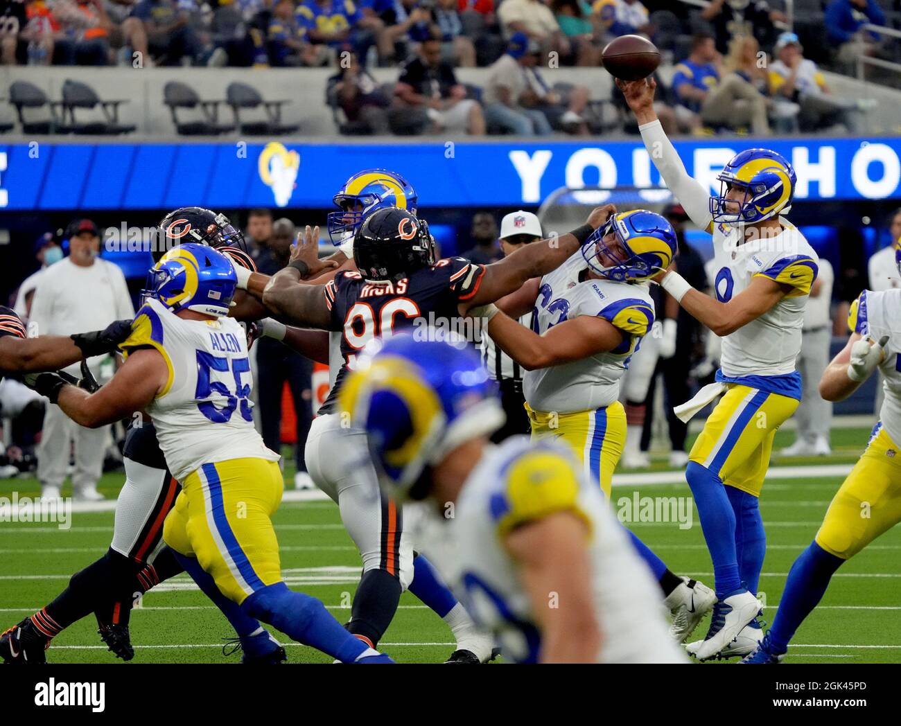 Rams bears september 12, 2021 hi-res stock photography and images - Alamy