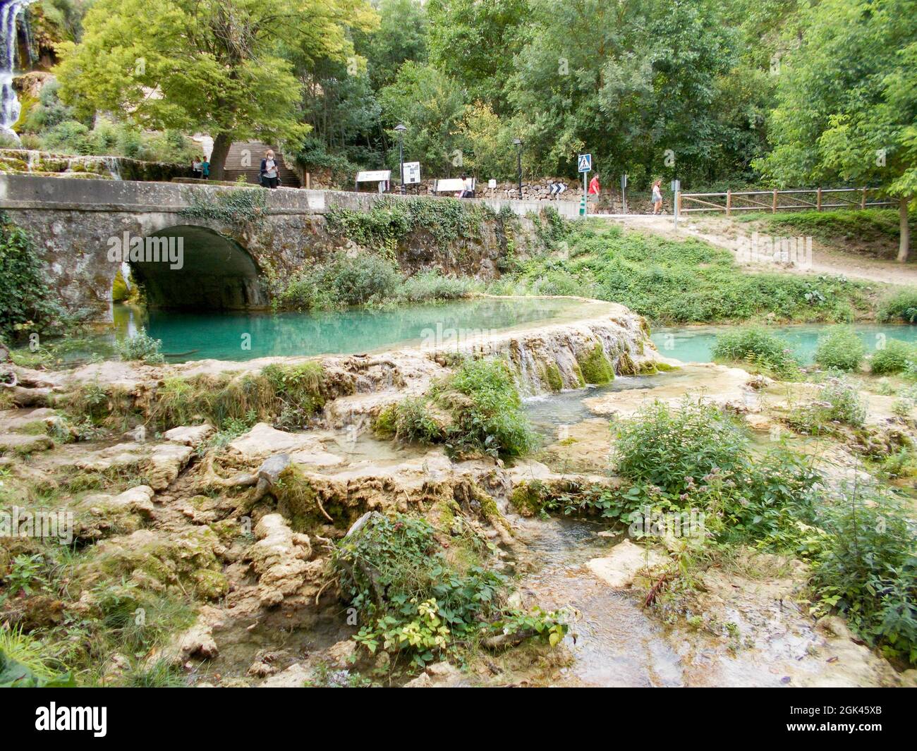 Castillo street bridge hi-res stock photography and images - Alamy