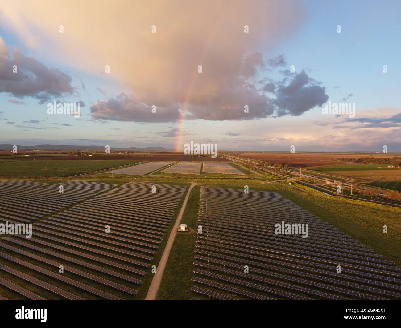 Solar irrigation hi-res stock photography and images - Alamy