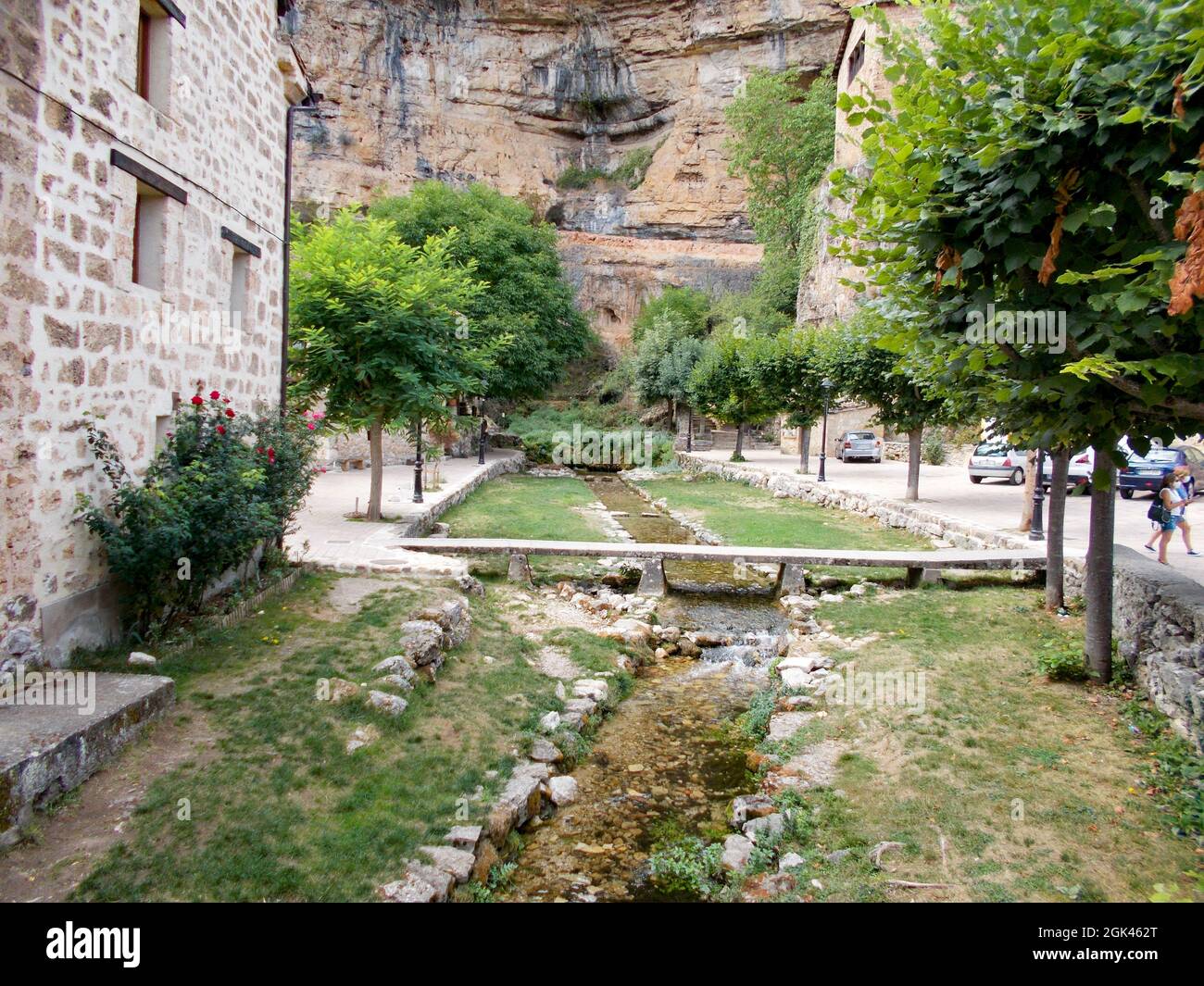 Castillo street bridge hi-res stock photography and images - Alamy