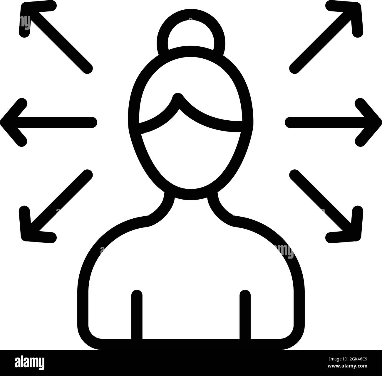 Female stereotypes Black and White Stock Photos & Images - Alamy