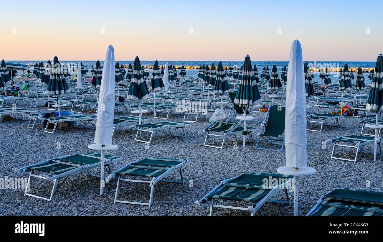 Fano beach hi-res stock photography and images - Alamy