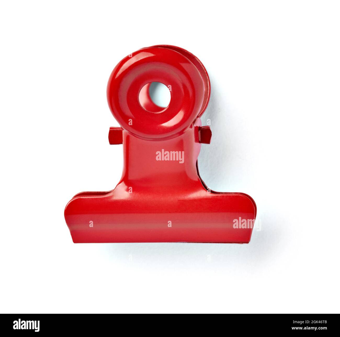 push pin paper clip thumbtack note office Stock Photo - Alamy