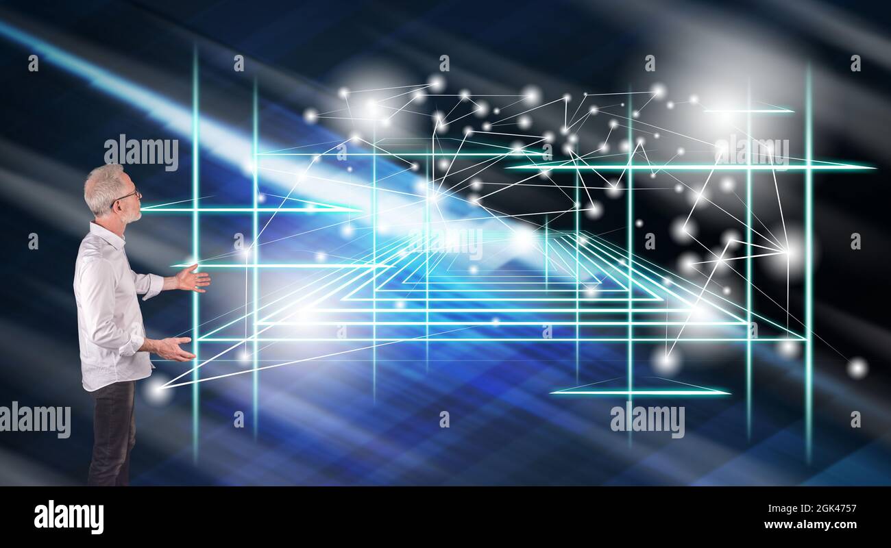 Interactive 3d wall hi-res stock photography and images - Alamy