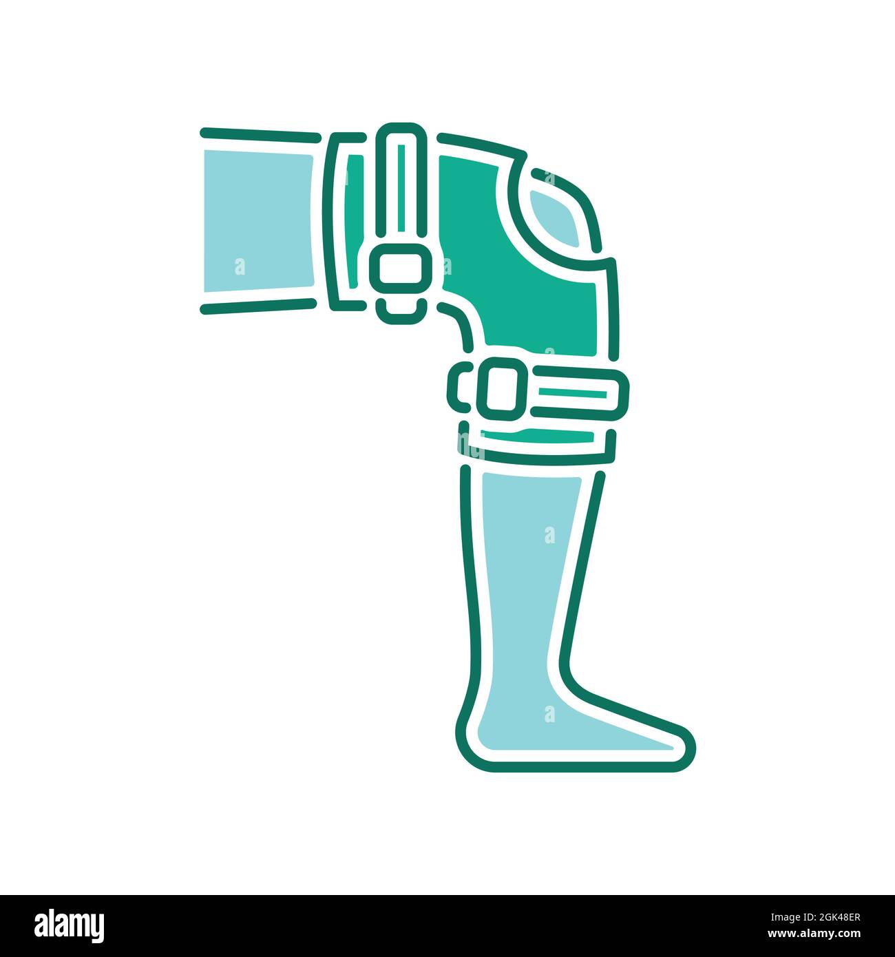 Muscle injuries muscle strain Stock Vector Images - Alamy