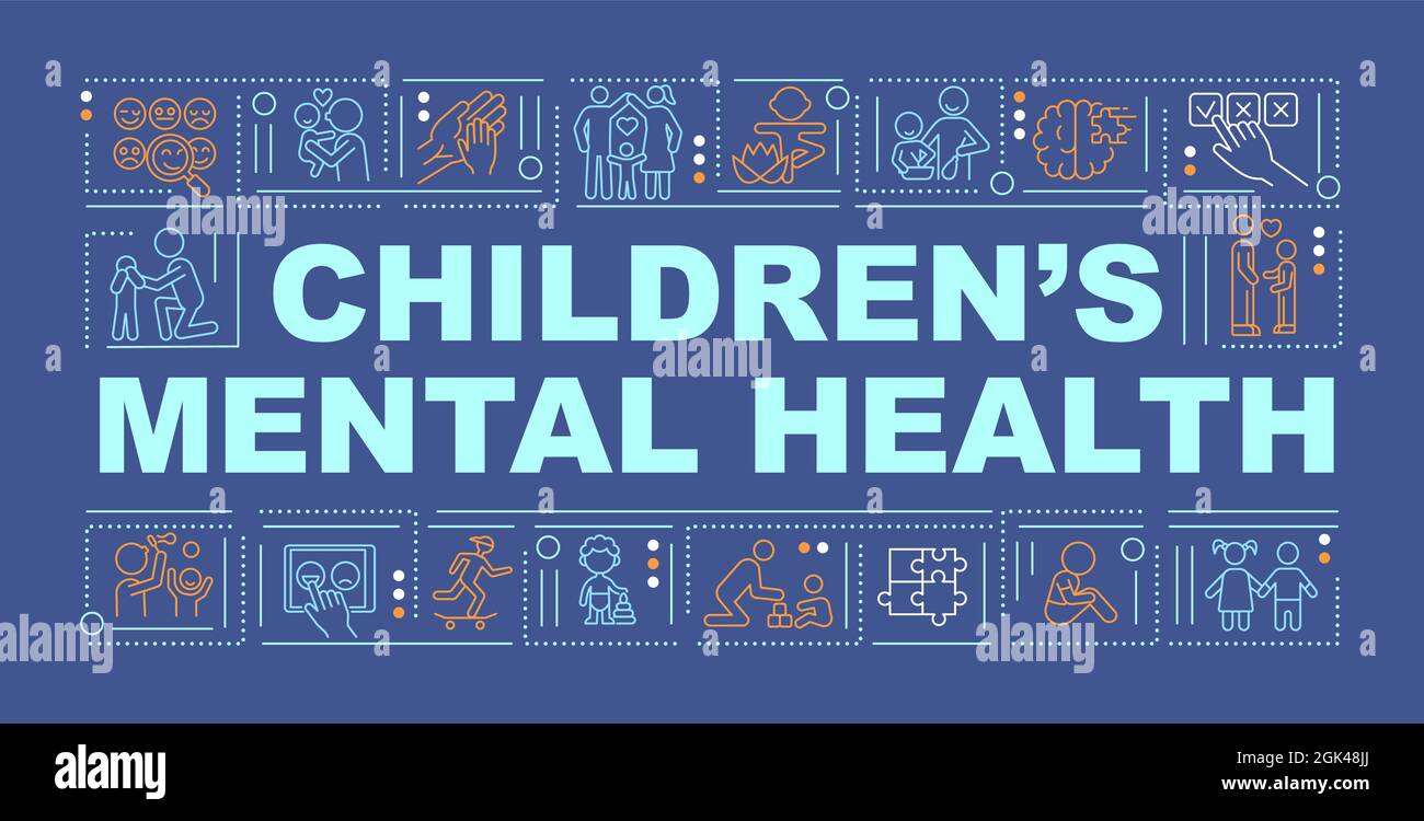 Kids mental health word concepts banner Stock Vector Image & Art - Alamy Kids mental health word concepts banner Stock Vector Image & Art - Alamy