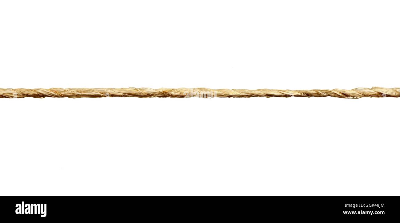 string rope cord cable line Stock Photo - Alamy