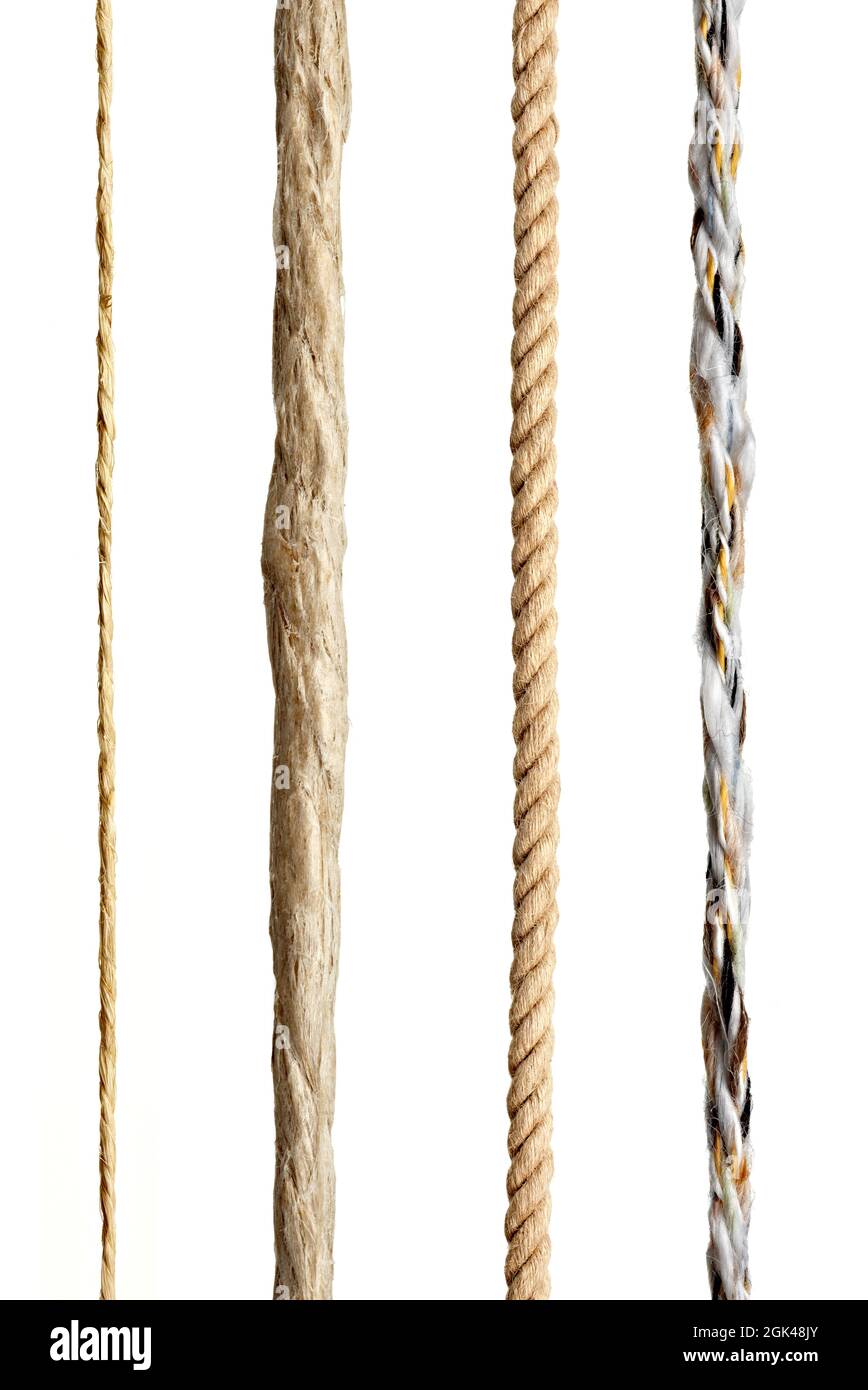string rope cord cable line Stock Photo - Alamy