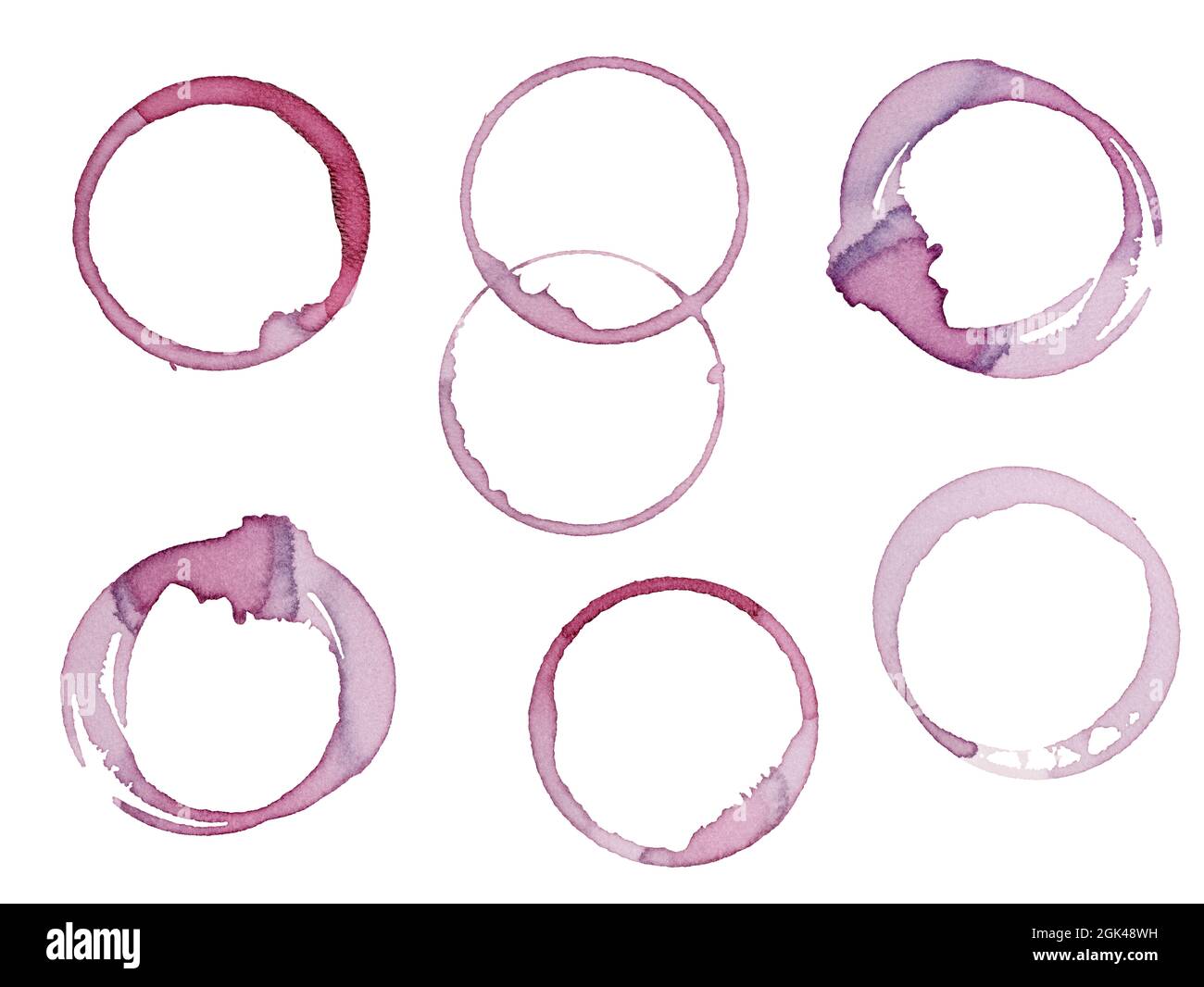wine stain fleck beverage drink alcohol Stock Photo - Alamy