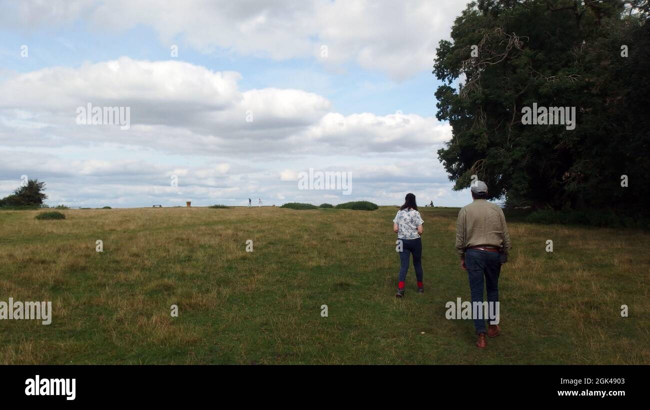 Chipping camden dover's hill hi-res stock photography and images - Alamy