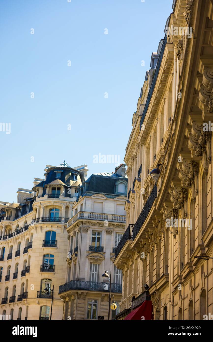 Historical buildings of Paris, France Stock Photo - Alamy