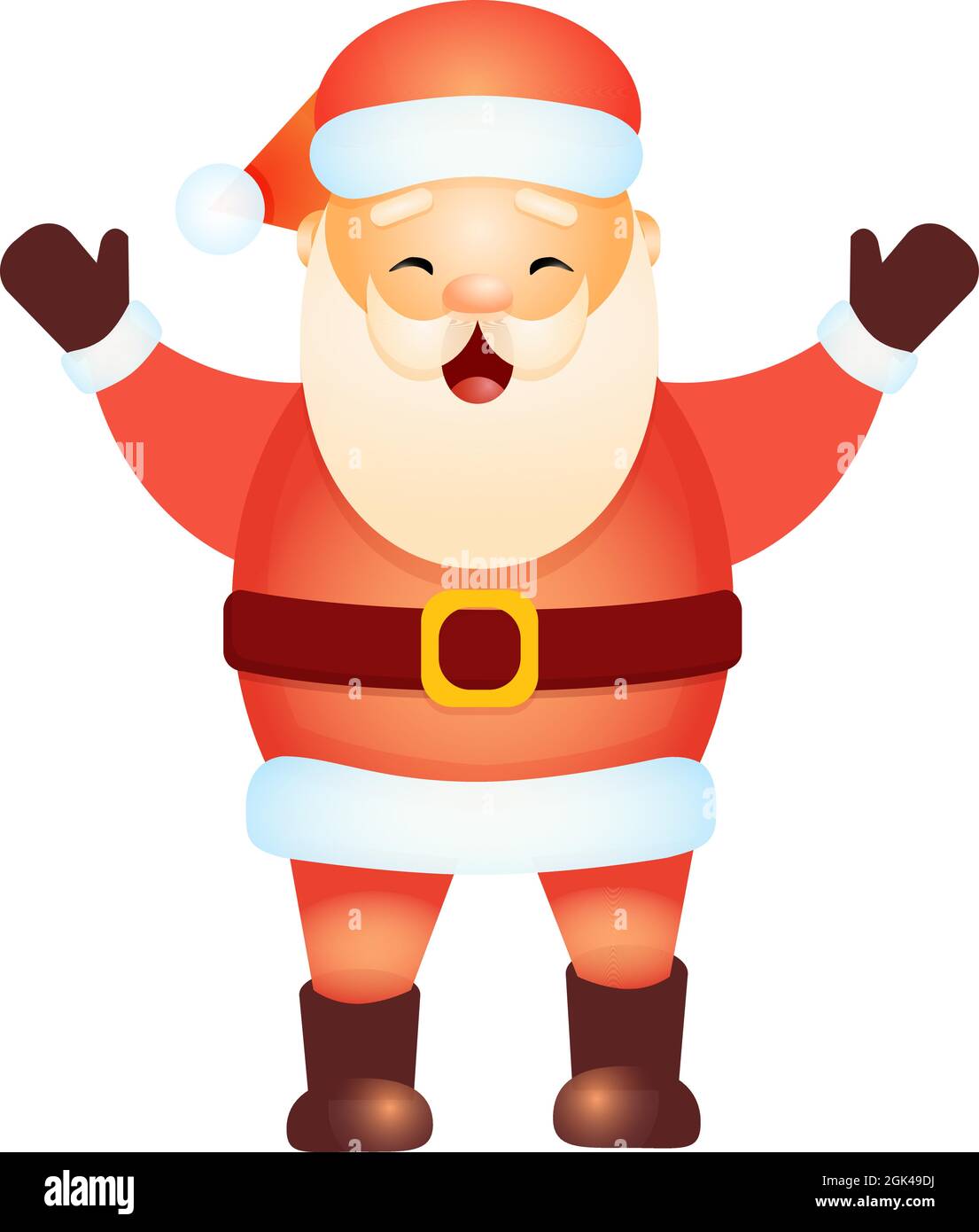 Big smile hands face Stock Vector Images - Alamy