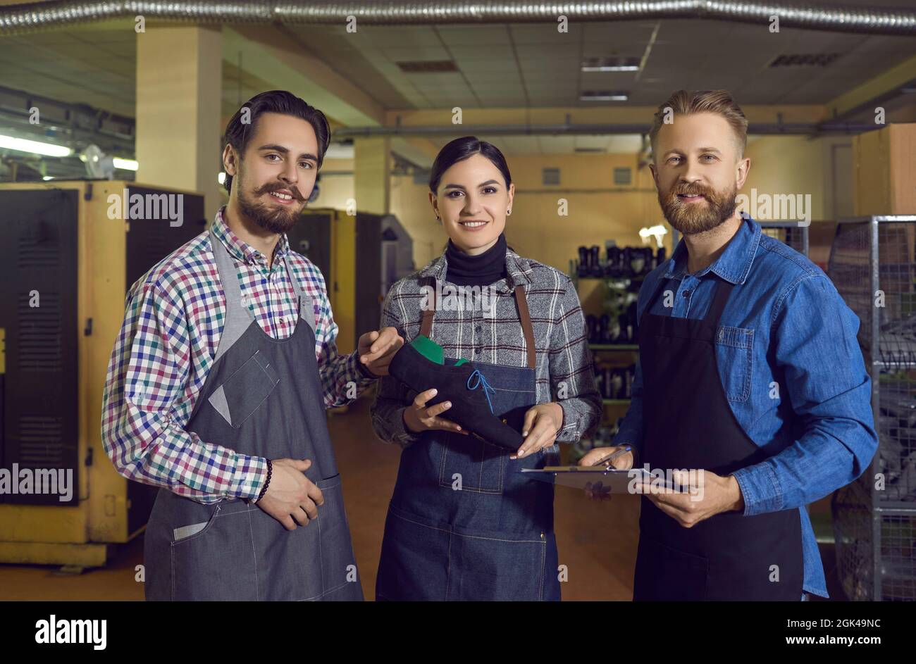 Boot and shoe industry hi-res stock photography and images - Alamy