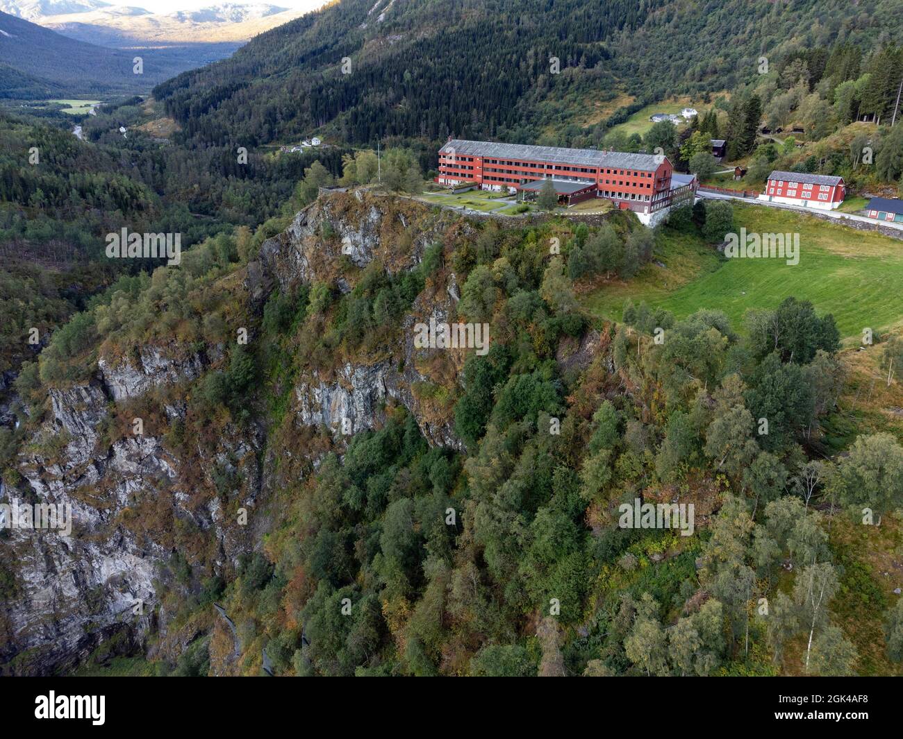 Stalheim fjords hi-res stock photography and images - Alamy