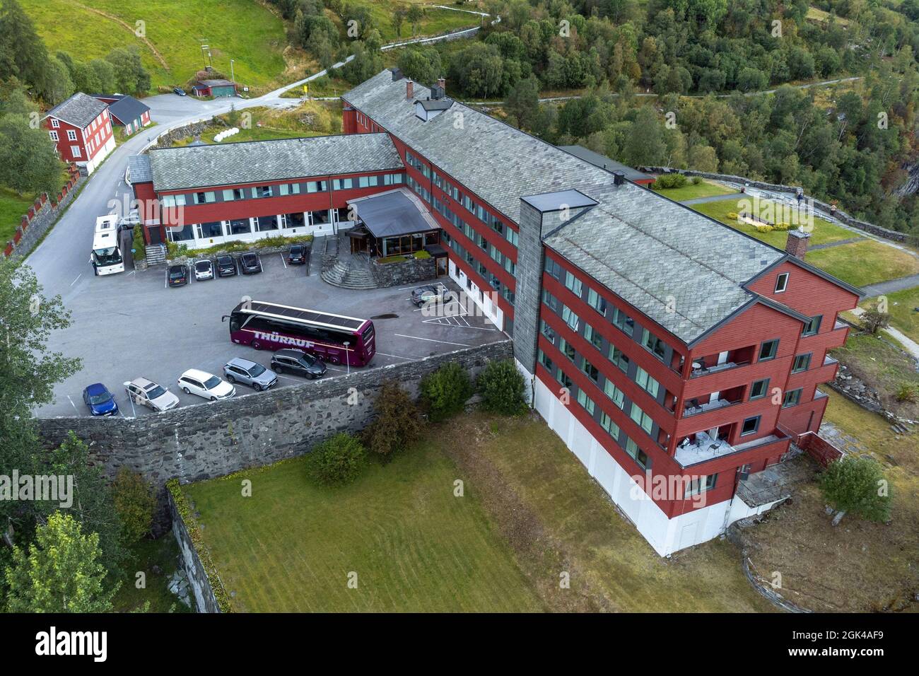 Stalheim Hotel, Norway, Europe Stock Photo - Alamy