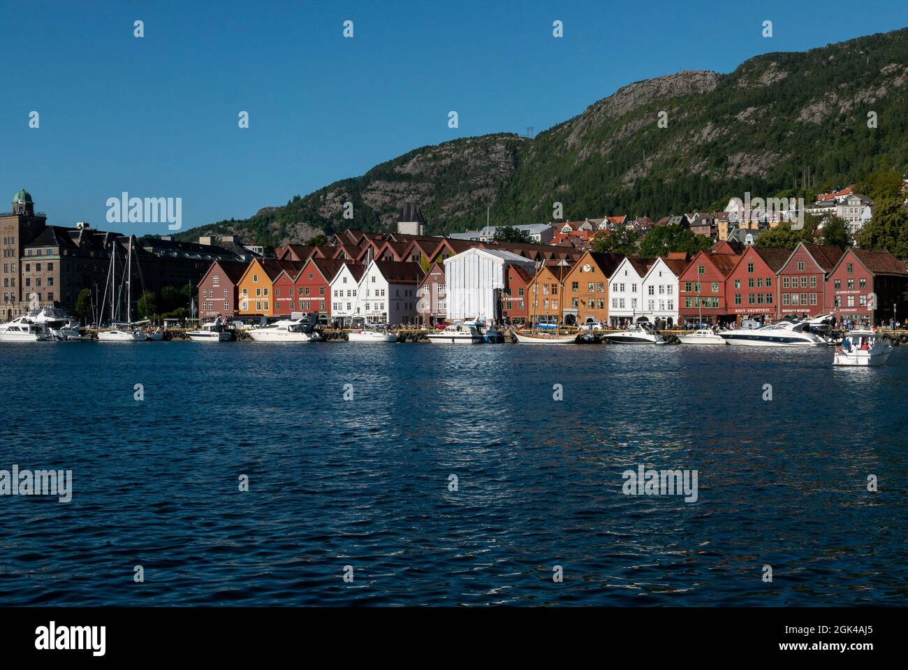 Bryggen, aka Tyskebryggen, is a series of Hanseatic heritage commercial ...
