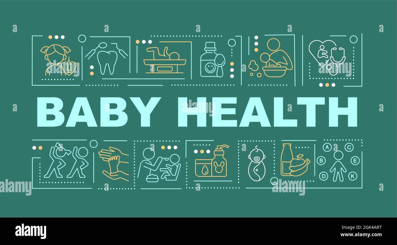 Child health word concepts banner Stock Vector Image & Art - Alamy Child health word concepts banner Stock Vector Image & Art - Alamy